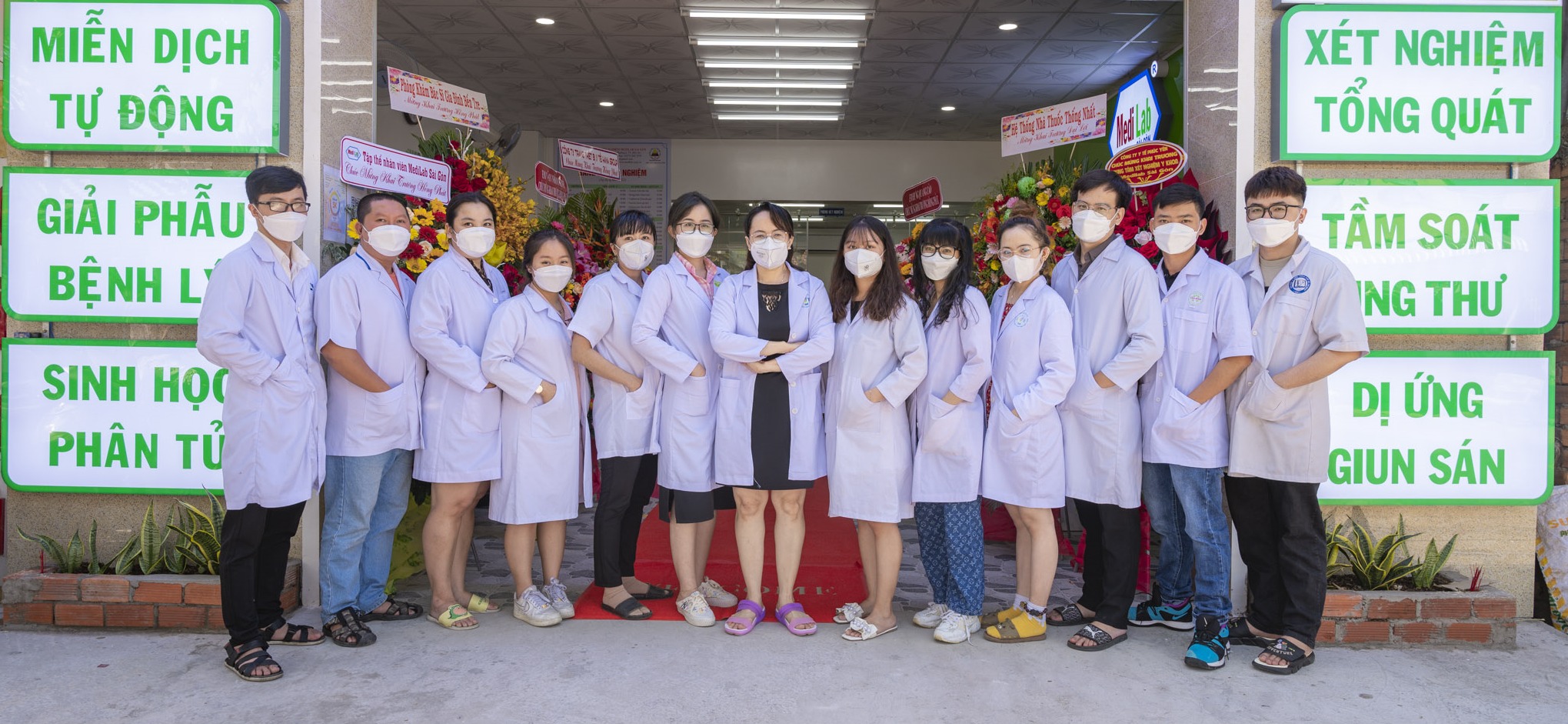 TRUNG TÂM XÉT NGHIỆM Y KHOA MEDILAB BẾN TRE